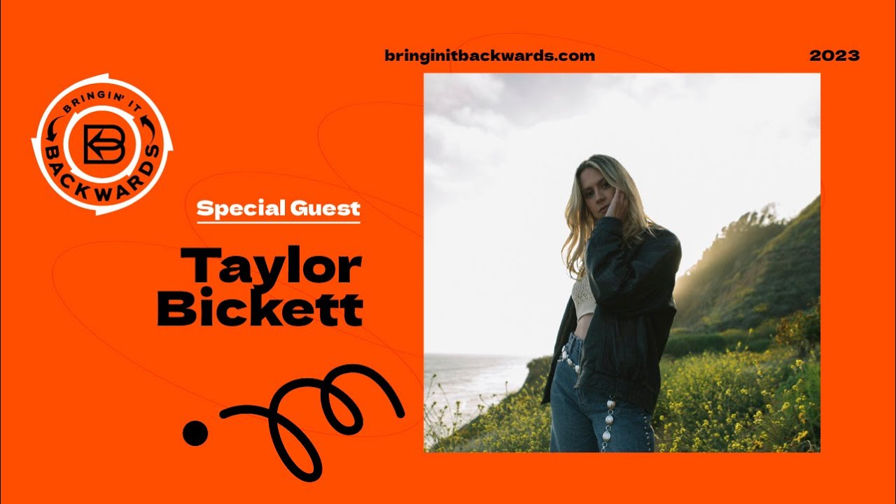 Taylor Bickett Podcast Interview with Bringin' It Backwards