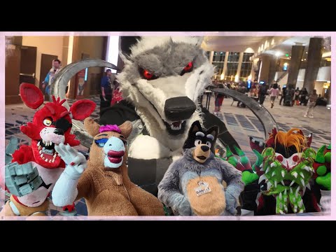 Florida Sun, Furry Con Fun at Megaplex 2024 | Fursuit Showcase
