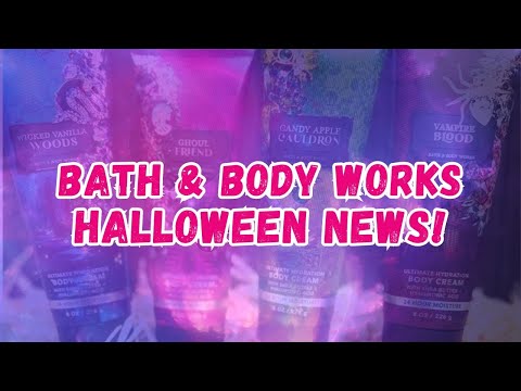 Halloween-Neuigkeiten von Bath & Body Works!