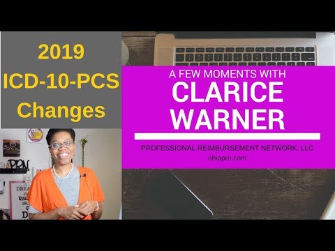 Changes for ICD 10 PCS