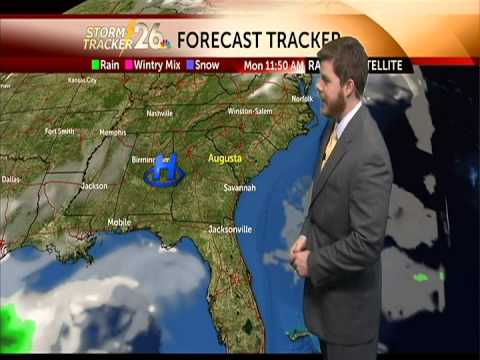 Augusta, GA weather forecast for Sunday, 3/9/14
