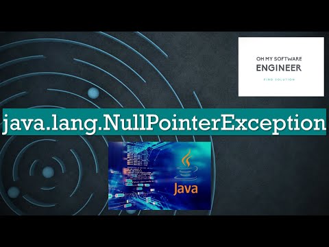 Java Tutorial on java.lang.NullPointerException || NullPointerException