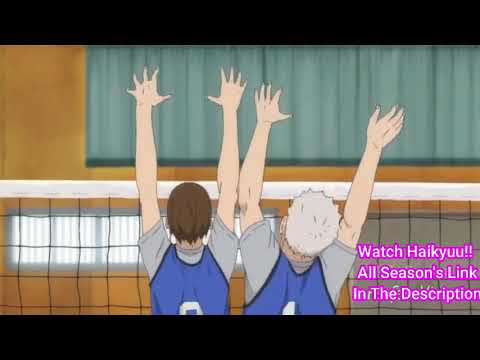 Haikyuu!! Aone keeps on hurting Kenji by accident