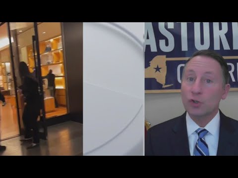 Robberies at Westchester luxury stores