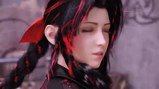 RWBY Ruby Rose Red Haired Eyes Aerith FFAC Tsurugi Cloud MOD Final ...