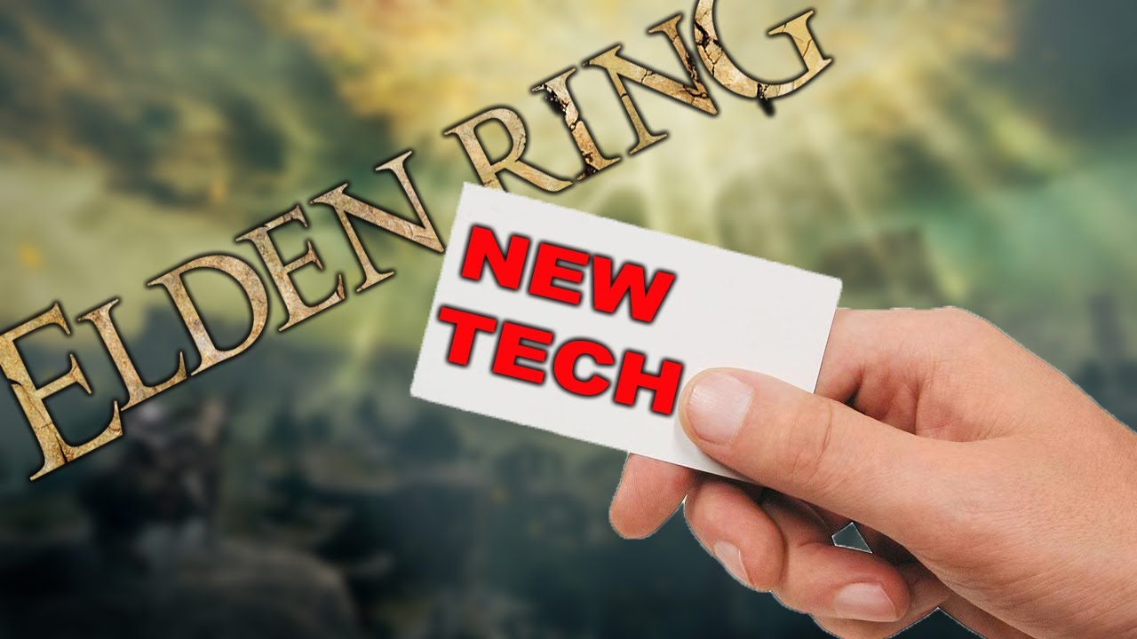 NEW PARRY TECH - ELDEN RING