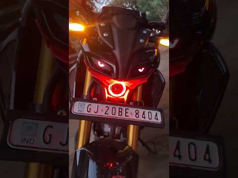 mt15 light modified/ mt_lovers / eyes light modified / mt 15 black orange model / mt15 version 3