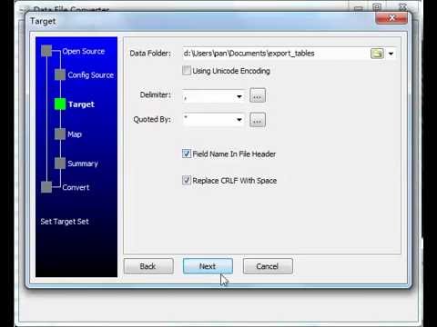 Batch Convert Excel files to TXT files