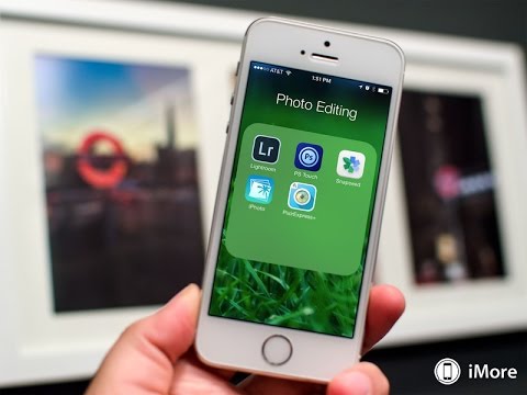 Photoshop Express: iPhone 6 Tutorial