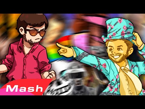 MEME MASHUP BATTLE! w/ pluffaduff (Music Video)
