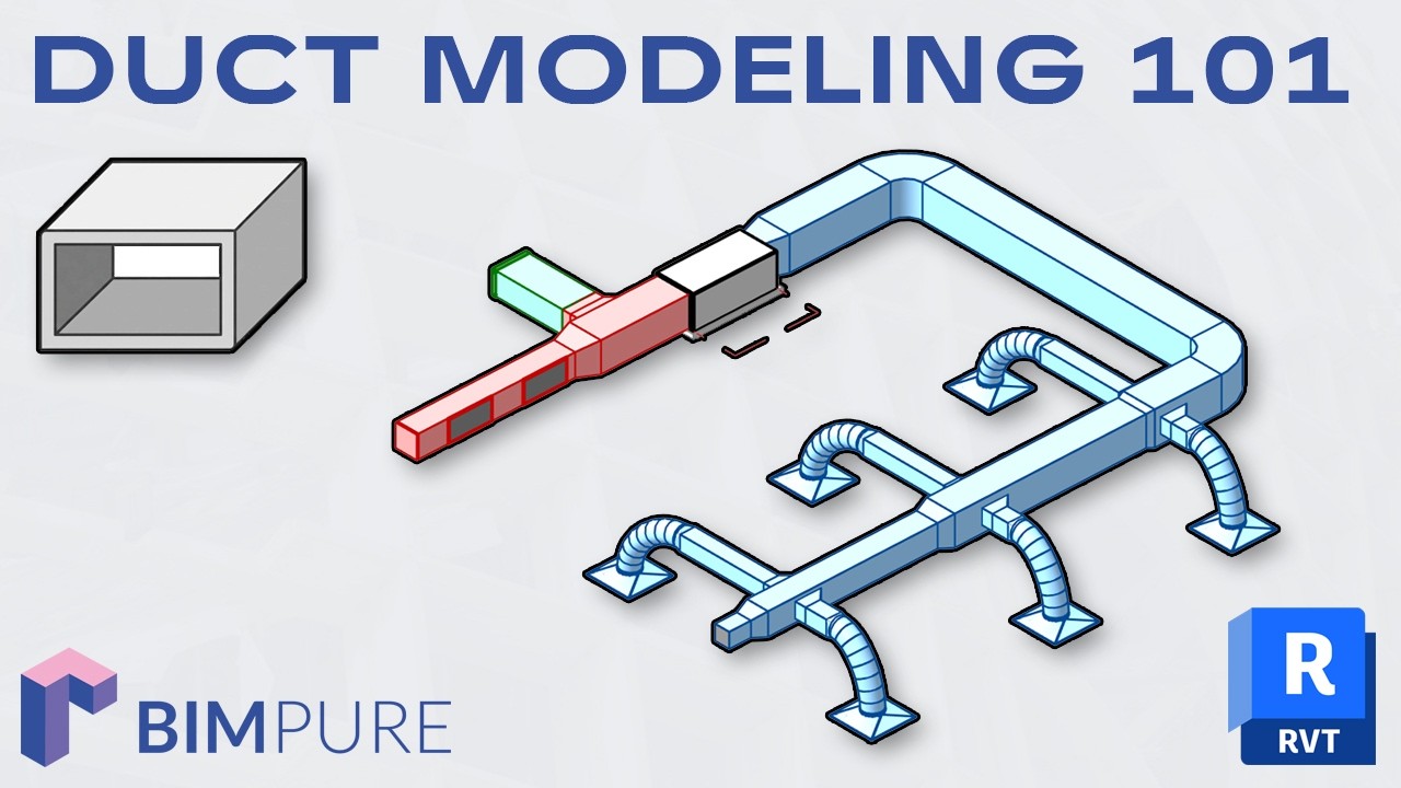 Air System & Duct Modeling in Revit