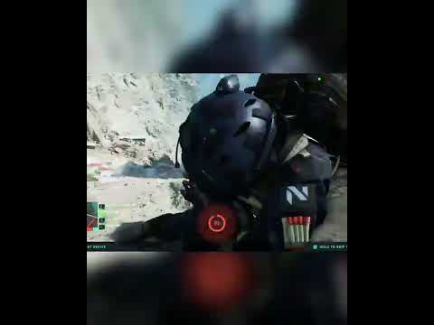 interesting death animation in a FPS game 🙂 #shorts