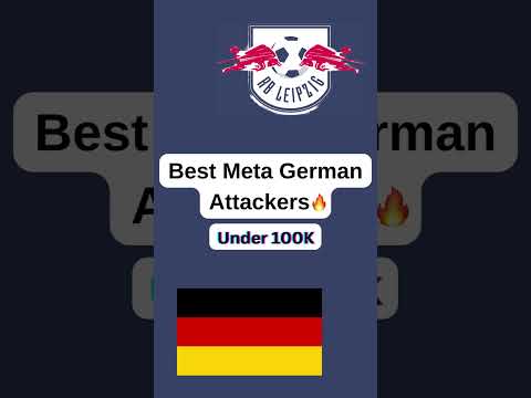 BEST Cheap Meta German Attackers