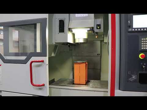 QUASER VERTICAL MACHINING CENTER MODEL: MV154/10C, S/N: 120J121297, YEAR: 2012