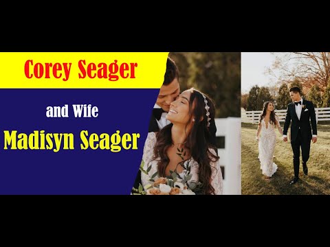 Corey Seager and Wife Madisyn Seager
