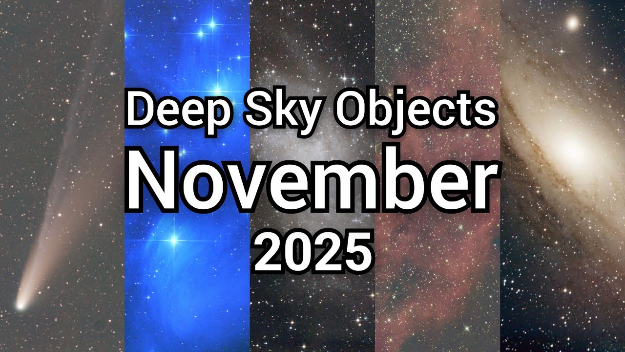 The Best Deep Sky Objects to Photograph in November 2025