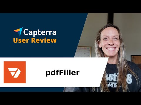 pdfFiller Review: PDF Filler