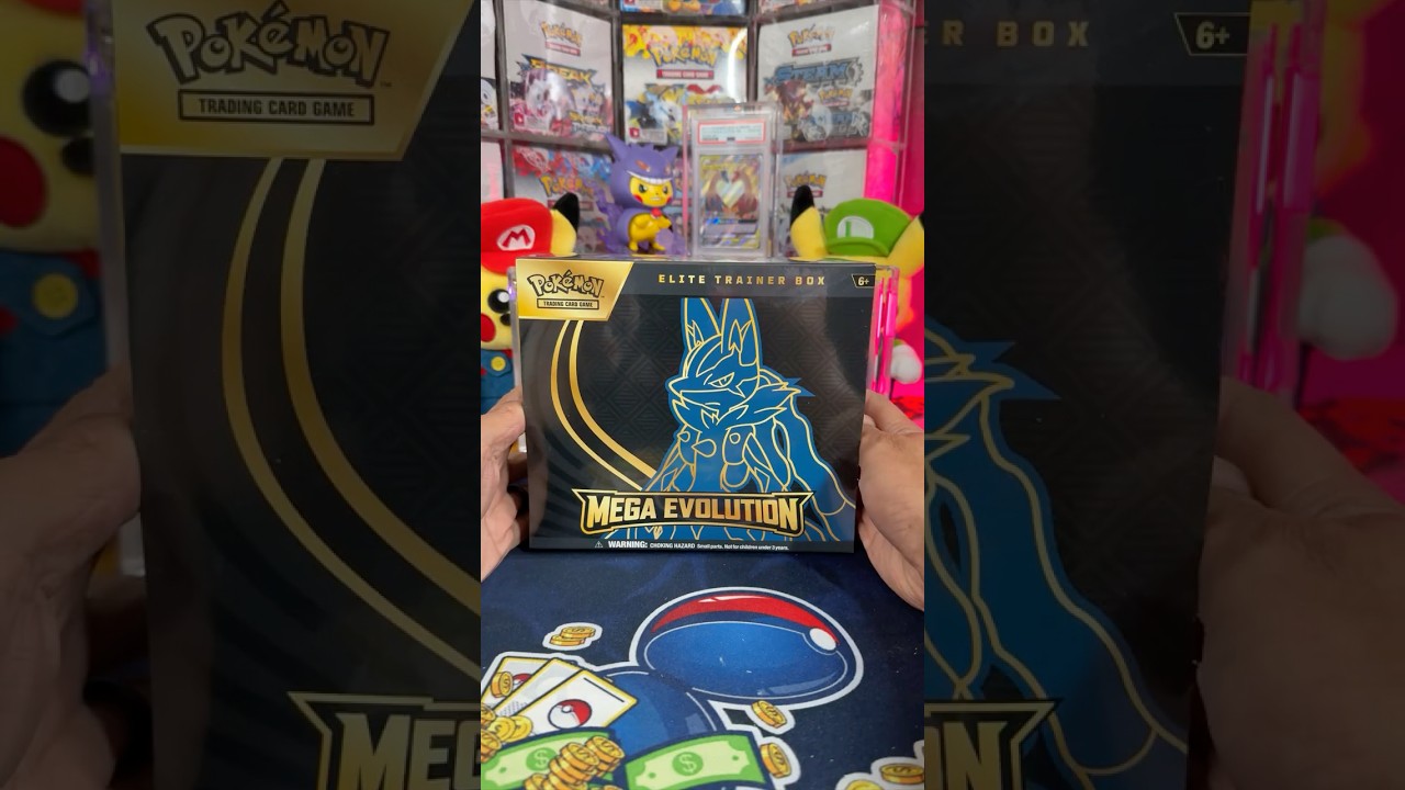 Should I Open it? Or Should I Keep it Sealed? - Episode 425 - Mega Evolution ETB