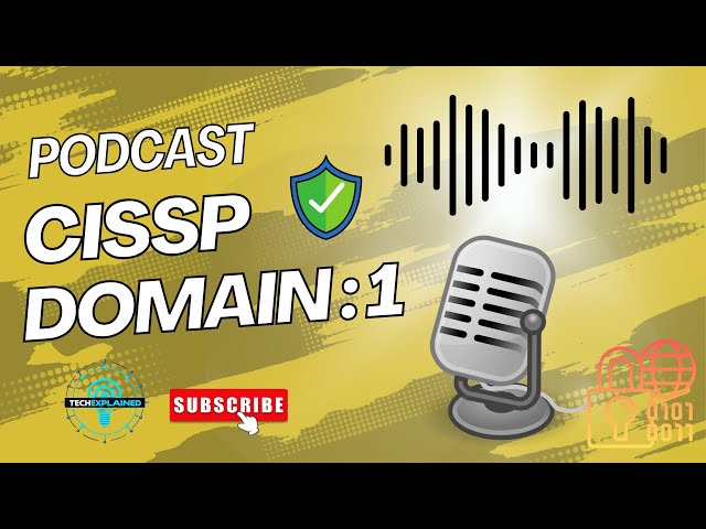 Understanding CISSP Domain 1: Security & Risk Management for 2025 ...