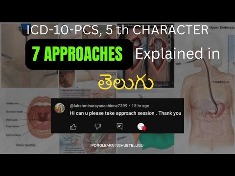 ICD-10-PCS 7 APPROACHES Explained