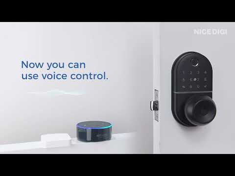 NICE DIGI Voice Assistant to Control Y1 Smart Lock