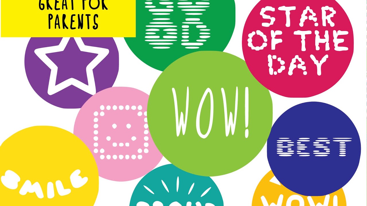 Good Job Stickers Font