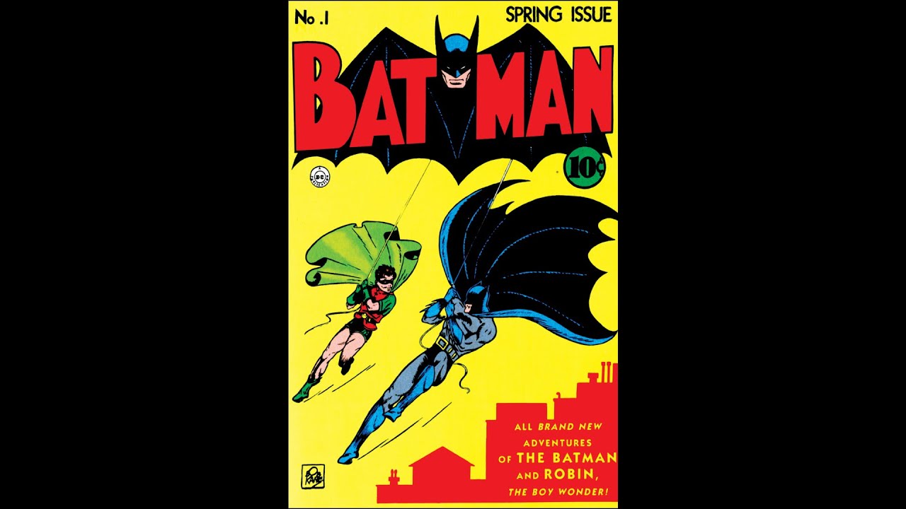 BATMAN VOL 1 #1 1940