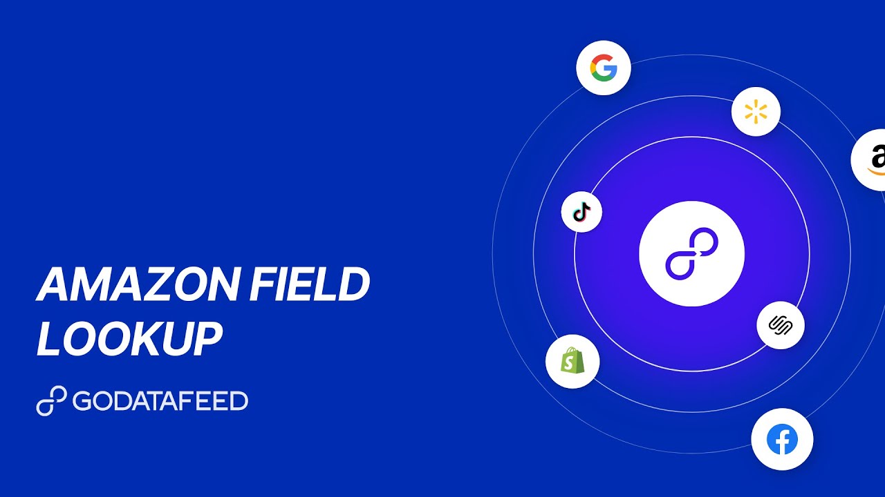 Amazon Field Lookup Video