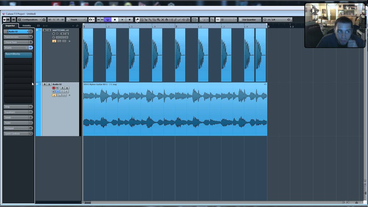 Type ZERO - 101 (Automate Audio Insert)