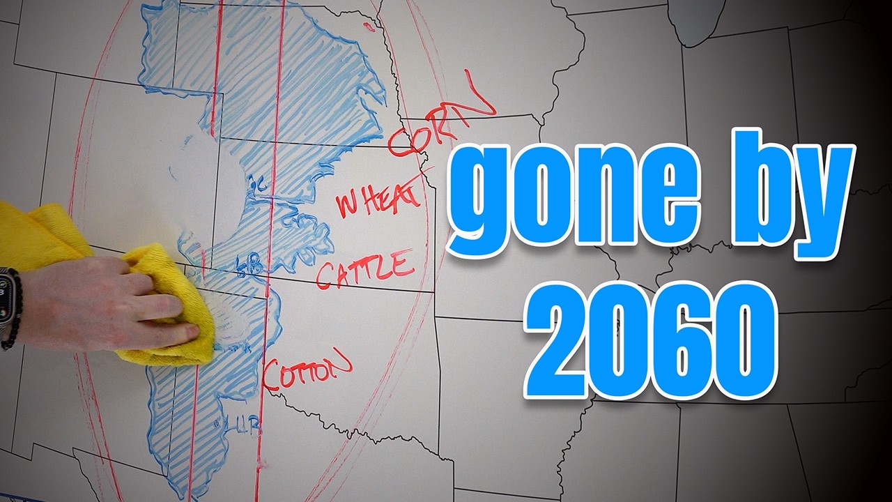 The US Is Running Out of Water (You Can See It on a Map)
