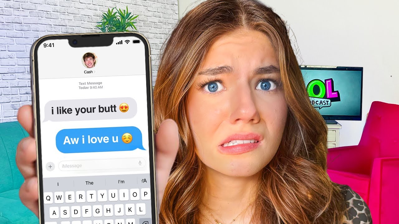 Our Cringy Middle School Messages!