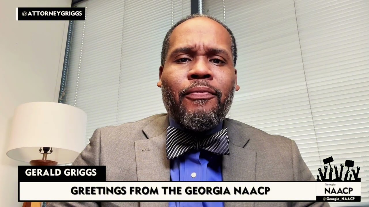 Georgia NAACP President Gerald Griggs Brings Greetings | Henry County NAACP Freedom Fund