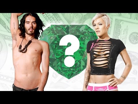 WHO’S RICHER? - Russell Brand or Pink? - Net Worth Revealed!