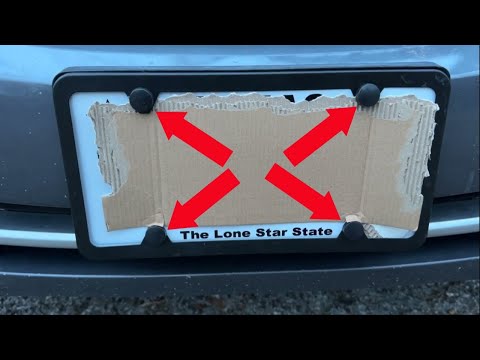 I Tested LivTee's Simple Stainless Steel License Plate Frames!