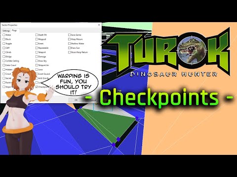 Steam Community :: Video :: Checkpoints - Turok Level Editor Tutorial