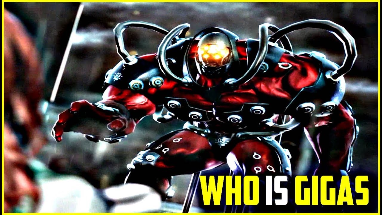 Who is Gigas -  Tekken lore