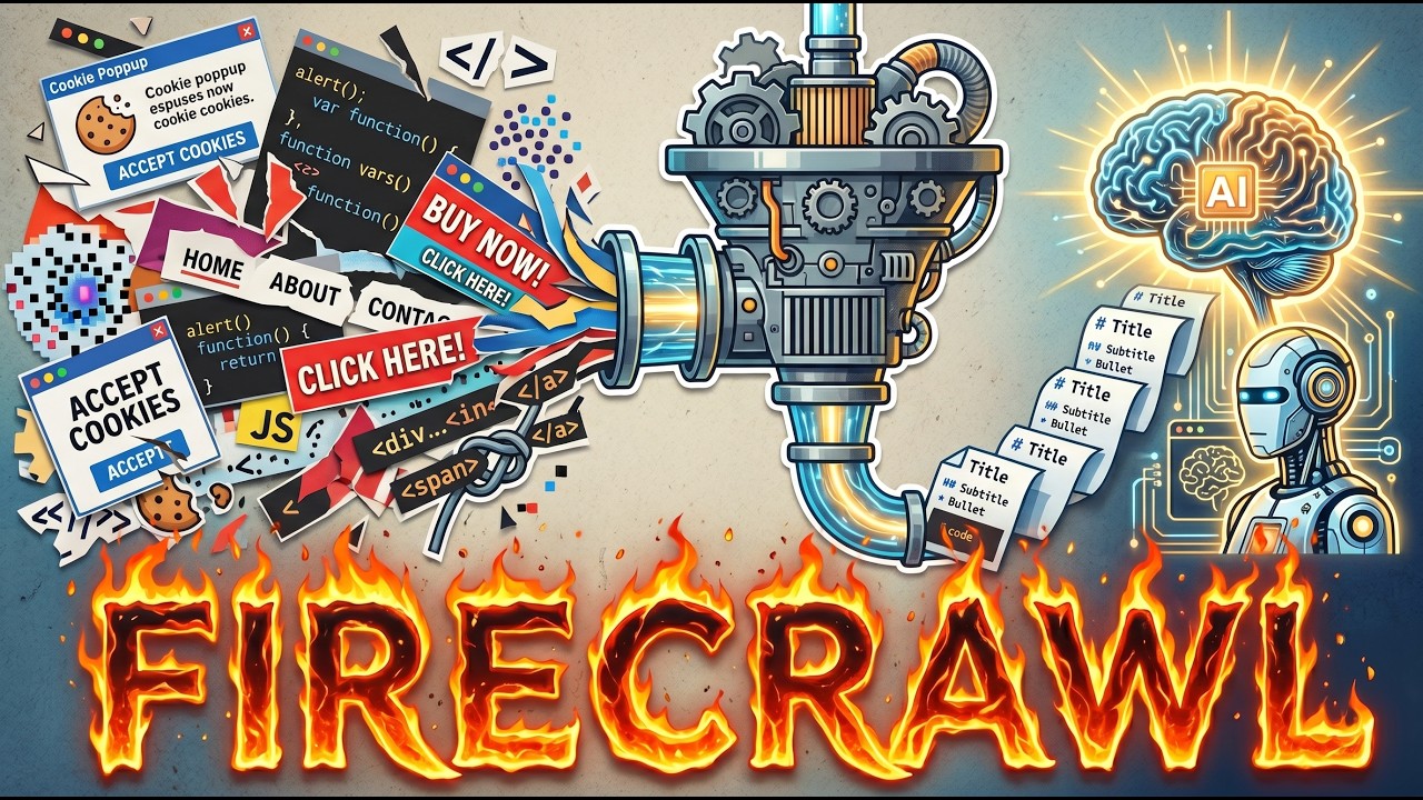 Firecrawl GitHub Explained: AI Web Scraping for LLM Data Pipelines
