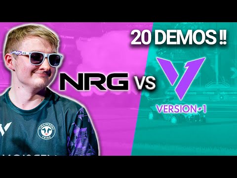 20 DEMOS IN 1 GAME?!? | V1's Comm vs NRG
