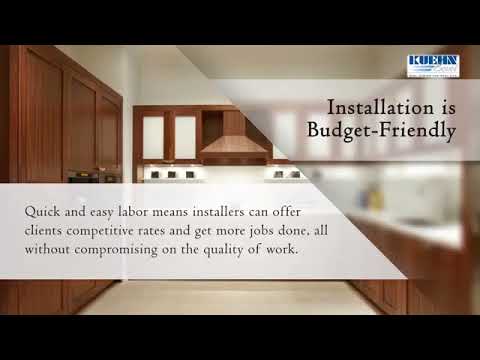 High Quality Laminate Countertops Edging