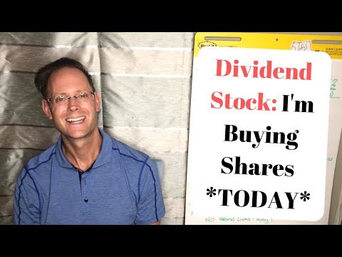 INSANE VALUE DIVIDEND STOCK PICK (I Bought Shares TODAY!)
