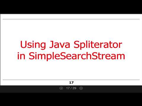 Overview of Java 8 Streams (Part 3)
