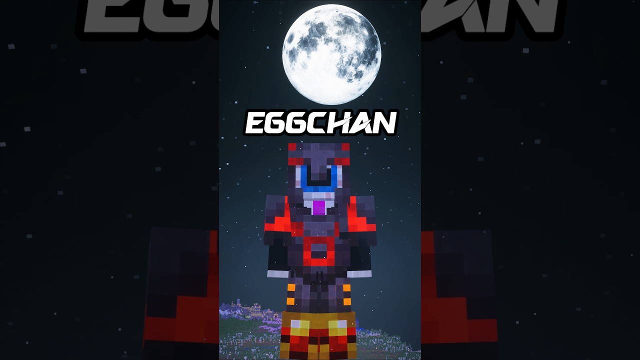 Minecraft: EGGCHAN Armor Trim #minecraft #shorts