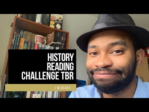 History Reading Challenge TBR