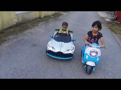 Kereta elektrik kanak-kanak aakif.safiya 23.10.2019