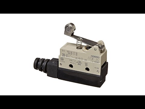 Omron SHL W255 Limit Switch