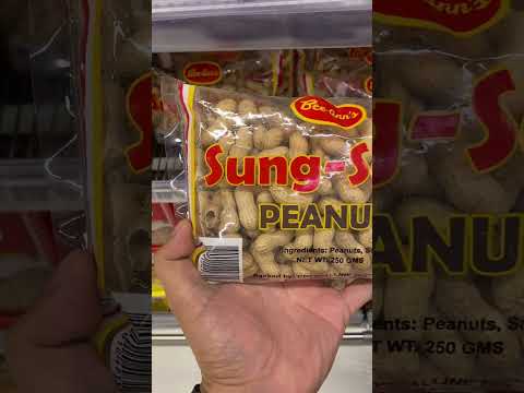 SUNG SONG PEANUTS #shorts