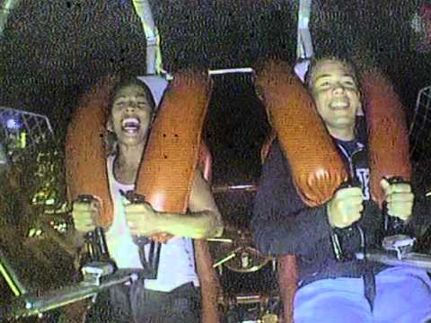 The Scariest Ride ''The Slingshot"