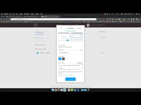 Calendly Tutorial - Embed in Blackboard