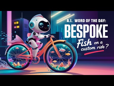 AI Word of the Day BESPOKE Meaning and Examples Expand Your Vocabulary