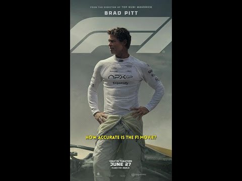 How ACCURATE is the F1 MOVIE?